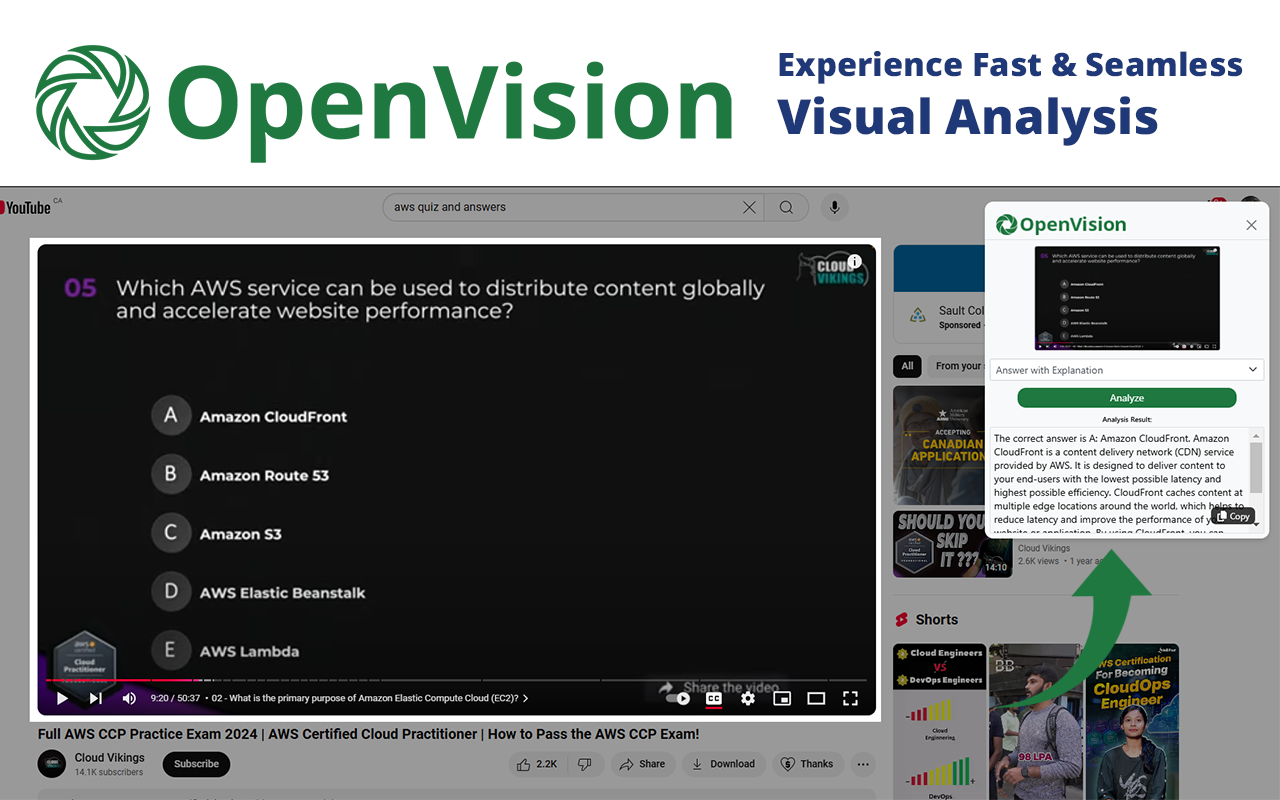 OpenVision - Visual Intelligence for Everyone